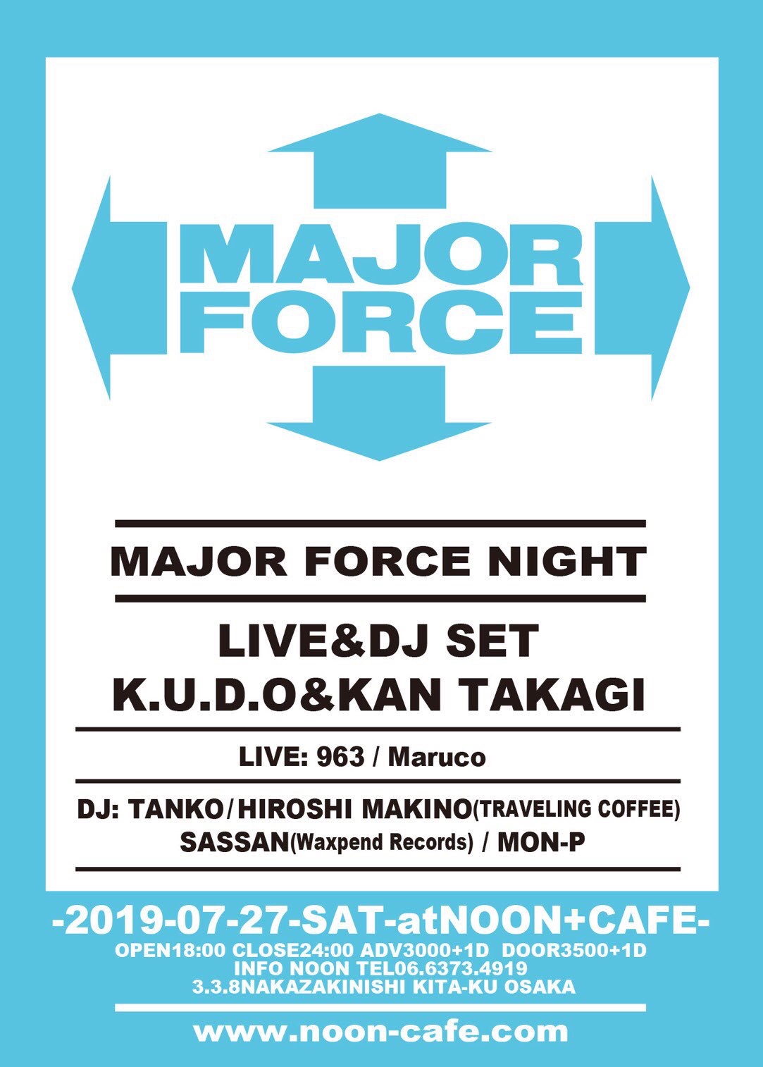 MAJORFORCE PRODUCTIONS